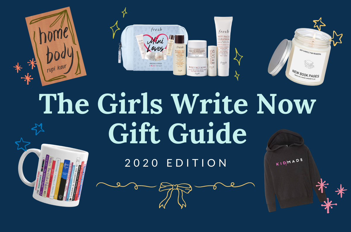 The Girls Write Now Annual Gift Guide: 2020 Edition! | Girls Write Now