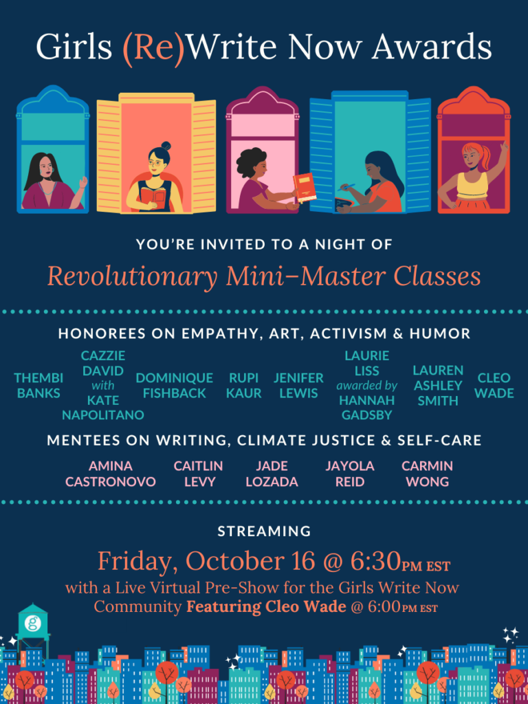 Girls (Re)Write Now Awards | Girls Write Now