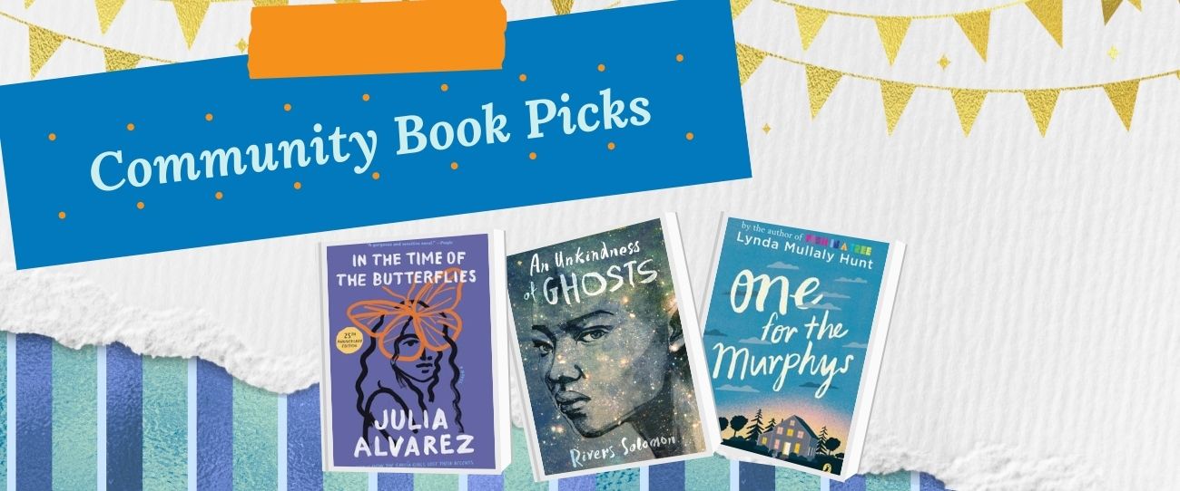 Girls Write Now 2022 TBR List: Community Book Picks | Girls Write Now