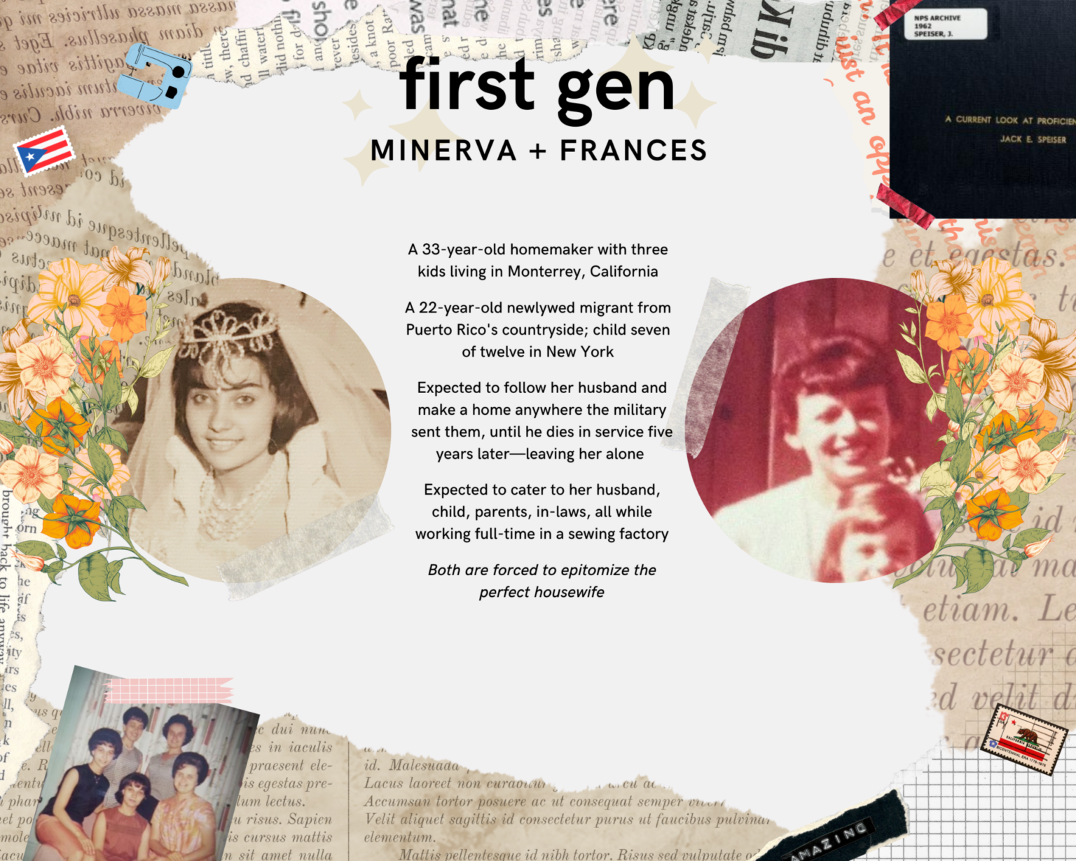 three generations of women: side by side | Girls Write Now