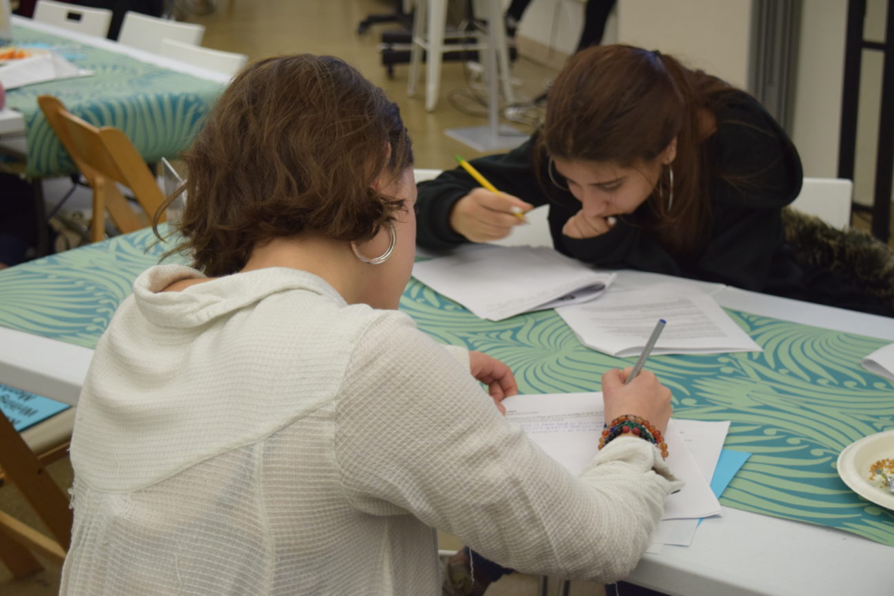 Affinity Groups | Girls Write Now