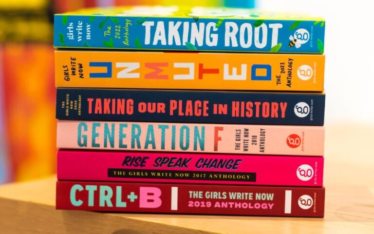 Homepage | Girls Write Now